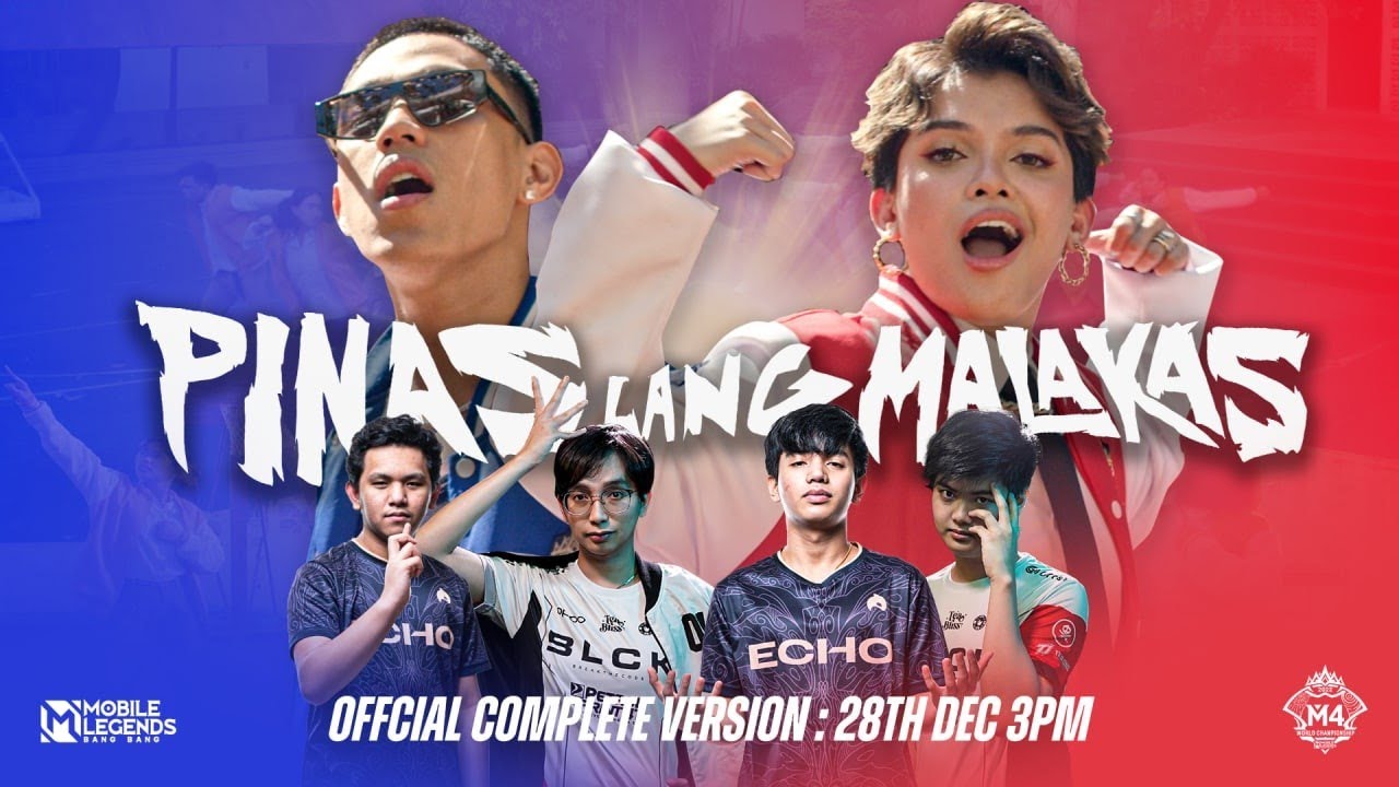M4 TEASER | Pinas Lang Malakas ft. KZ Tandingan | Mobile Legends: Bang Bang - YouTube