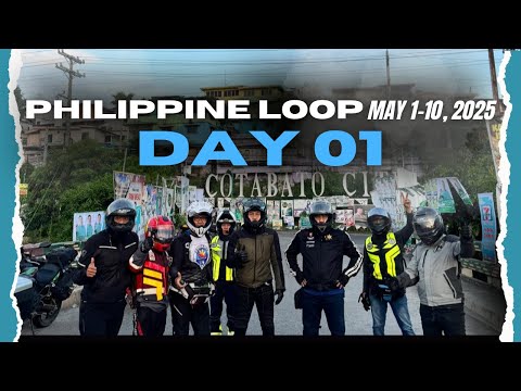 Day 1 of our epic Visayas-Mindanao Loop! - YouTube