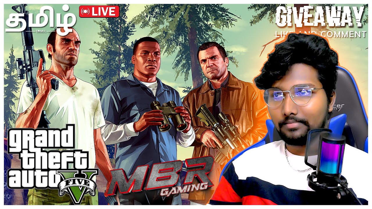 GTA 5 Grand Theft Auto V Live Stream Tamil | Gameplay Tamil | GTA 5 ...