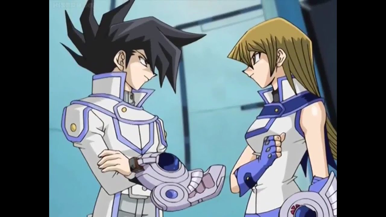 yugioh gx alexis vs chazz second duel - YouTube