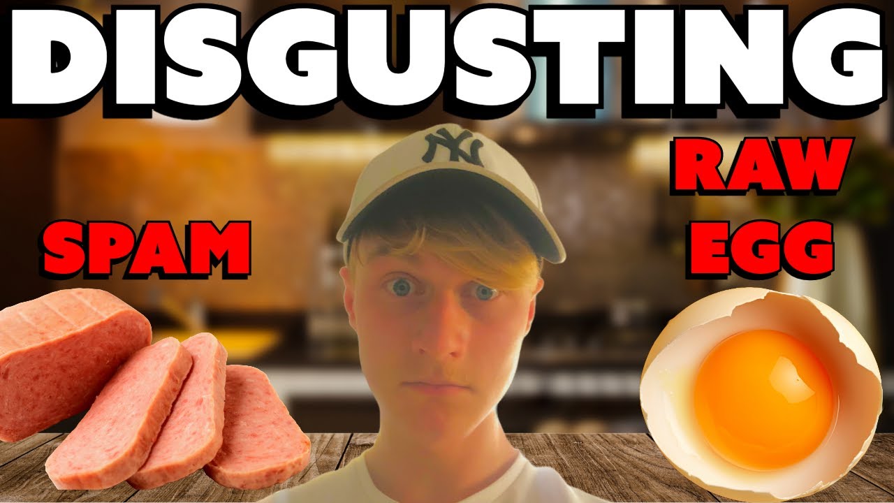 I Ate Some Of The Most Disgusting Foods - YouTube