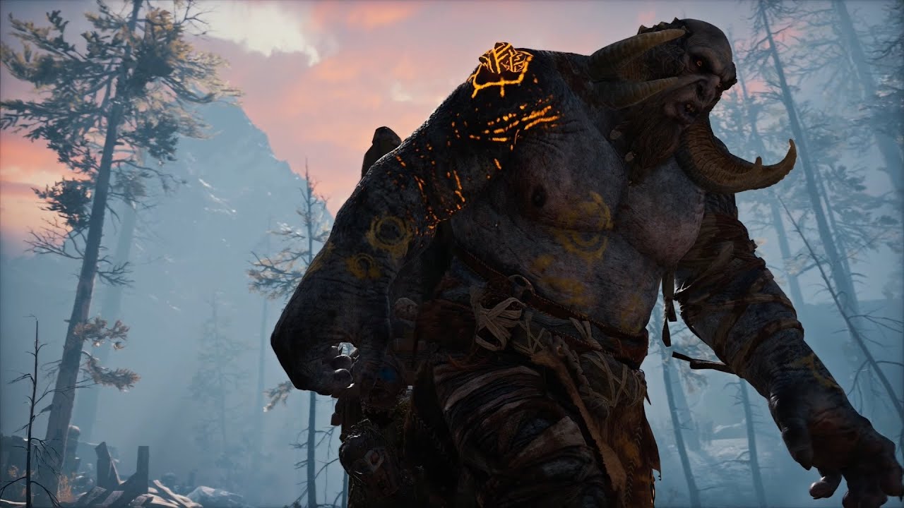 Daudi Kaupmadr Boss Fight | God of War (2018) - YouTube