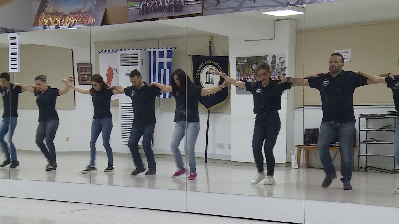 Hasapiko Dance Laografiko Omilo Ktima - YouTube