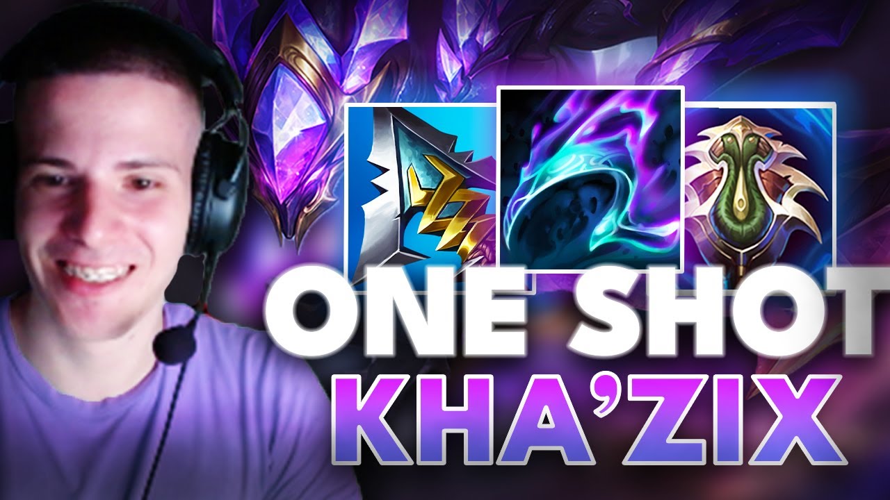VELJA SHOWS YOU HOW TO SNOWBALL WITH KHA'ZIX! - YouTube