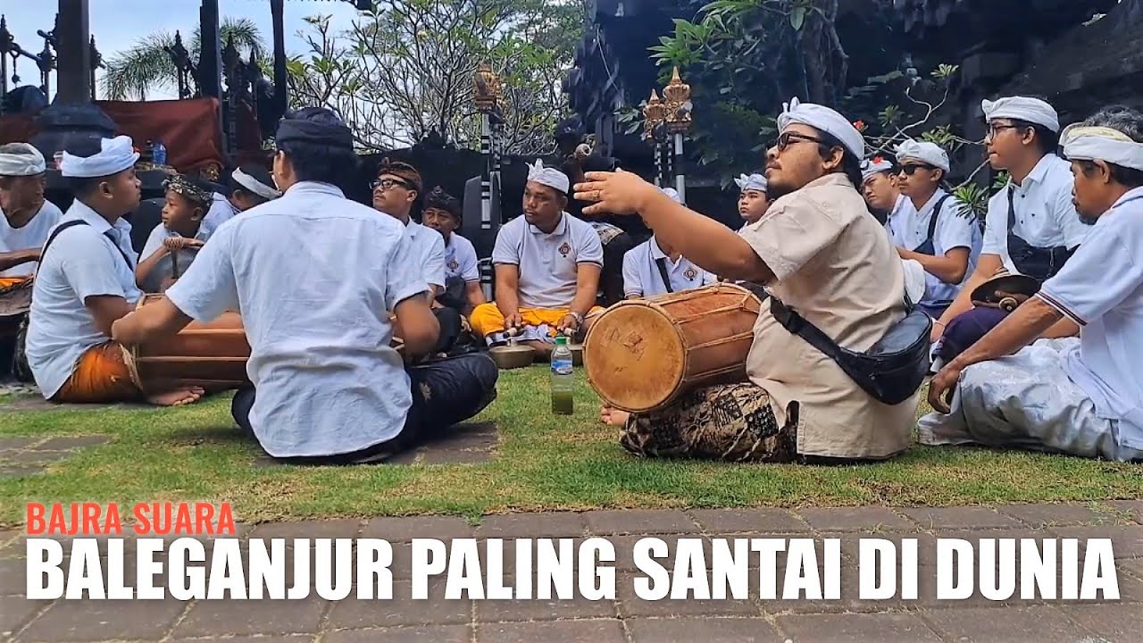 INILAH BALEGANJUR PALING SANTUY DI DUNIA - YouTube