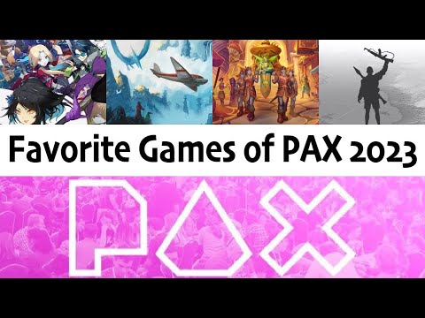 Top 16 Games of PAX Unplugged 2023 - YouTube