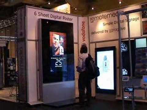 Digital Signage for Outdoor Advertising - Digital 6 Sheet - YouTube