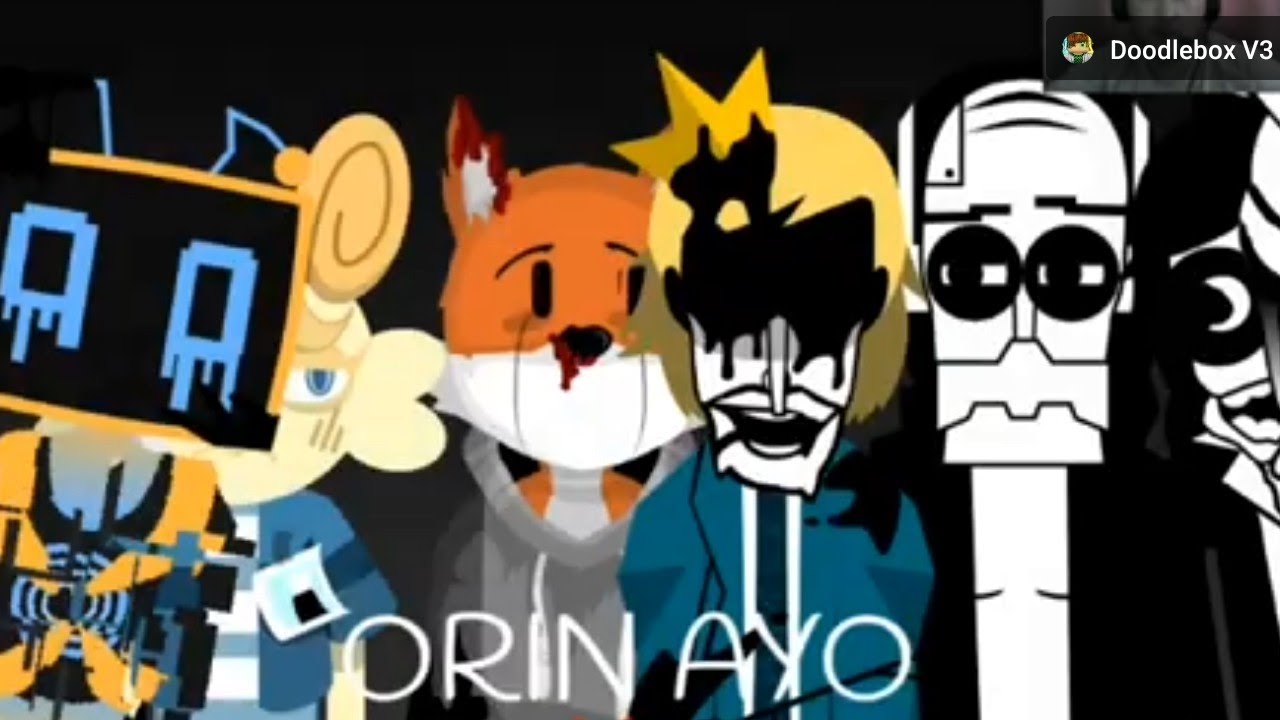 Incredibox Disasters x orin ayo mix - YouTube