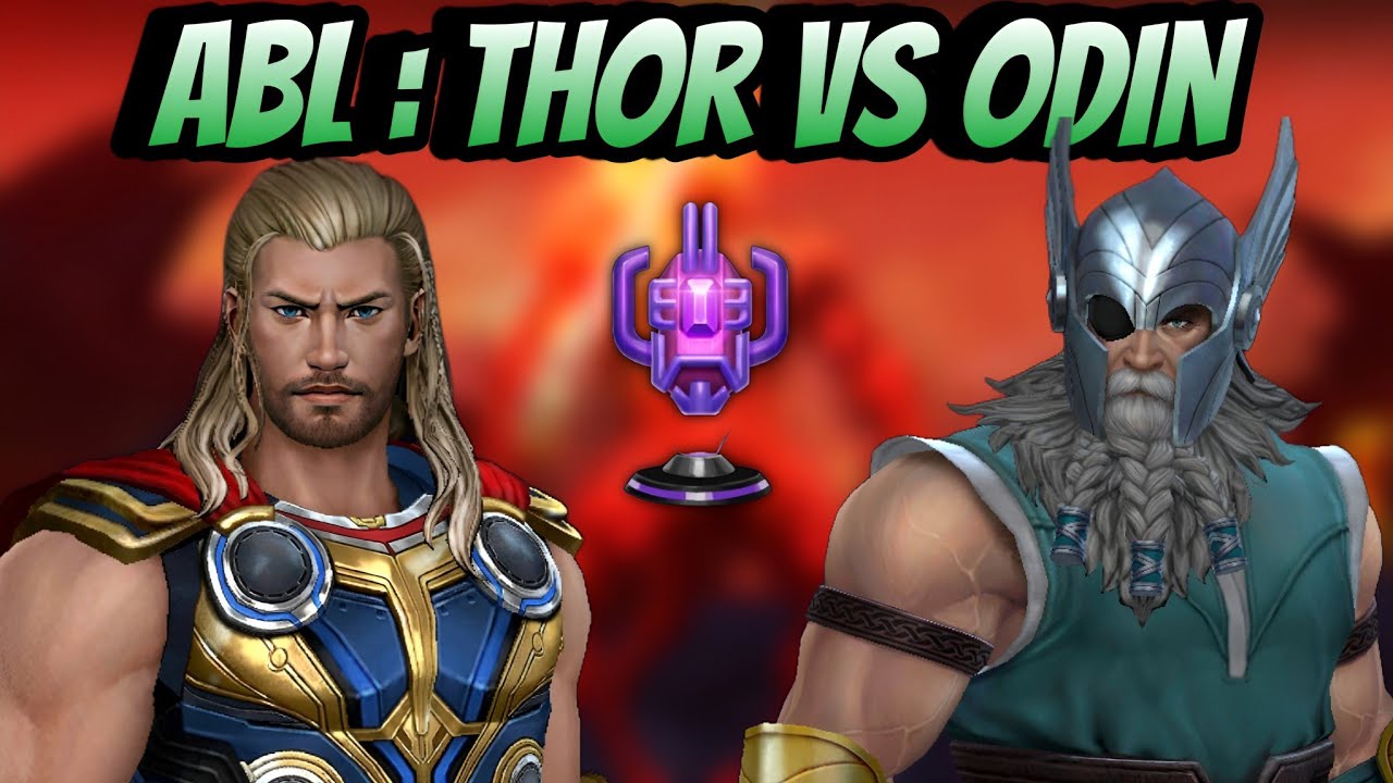 Odin is the real FATHER of thor😁| thor vs odin comparison in abl ...