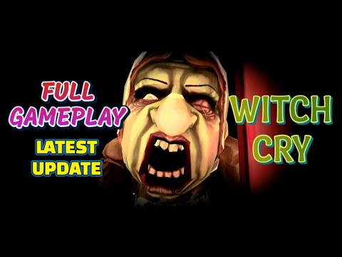 Witch Cry: Horror House Gameplay for Last Update Version! Tutorial / Walkthrough How To Finish Quick