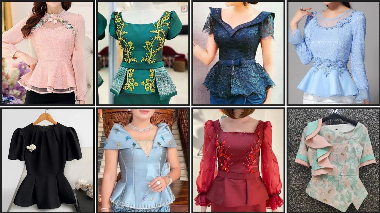 Casual Mizo Sunday Kawr top | mizo Sunday top design - YouTube