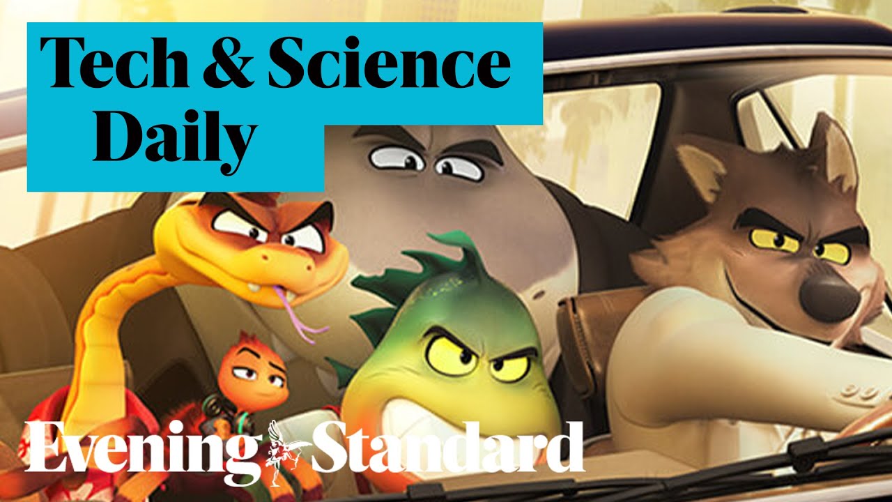 The Bad Guys: Behind the scenes with DreamWorks Animation - YouTube