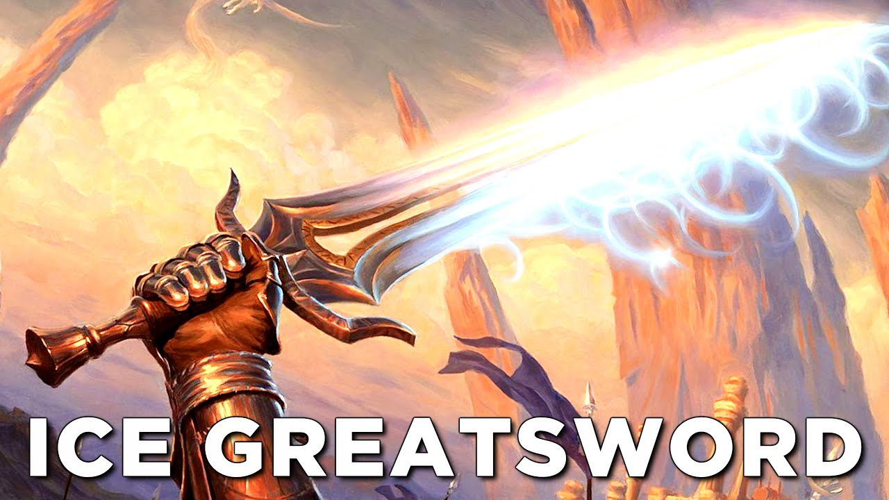 THIS GREATSWORD TURNS INTO ICE (DOUBLE CRUCIBLE KNIGHT) ELDEN RING PS5 ...