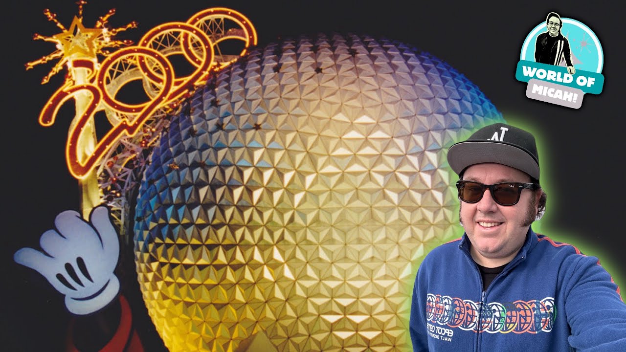 A Look Back at the Sorcerer Mickey Hand Wand on Spaceship Earth | EPCOT ...