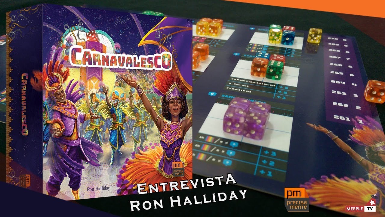 Carnavalesco - com Ron Halliday - YouTube