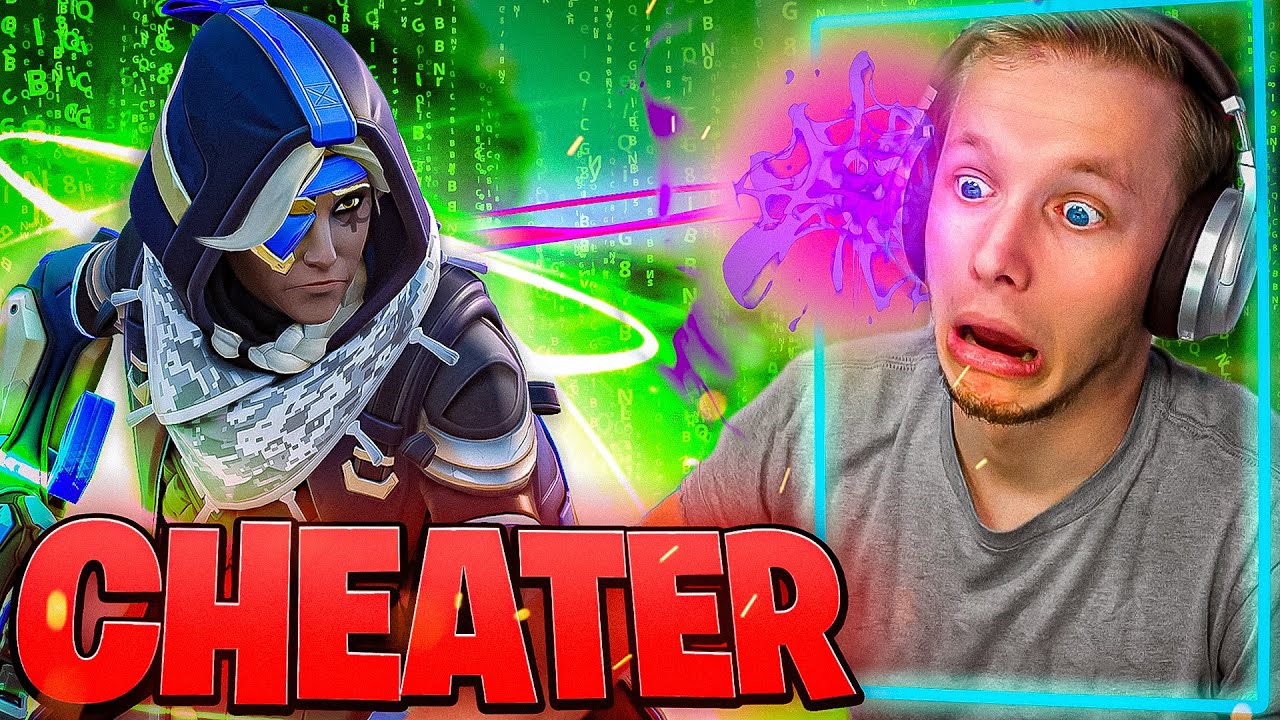 I Spectated A Cheater Who Locked on TEAMMATES... (SUPPORT CHEATER ...