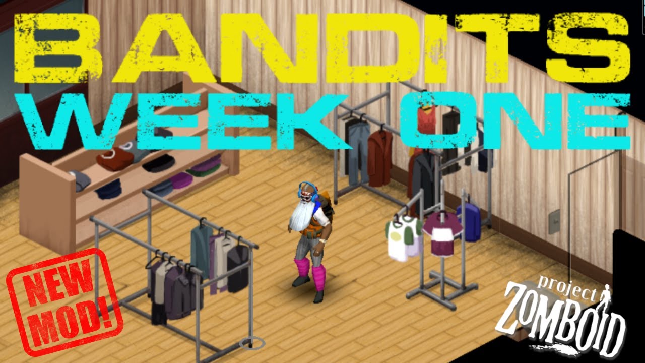 Project Zomboid - Bandits: WEEK ONE - Hangover In Louisville! - YouTube