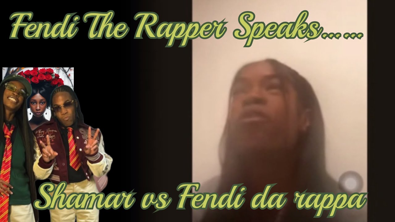 Fendi da Rappa Fed up with Shamar Boyfriend Alvo and goes off ….. - YouTube