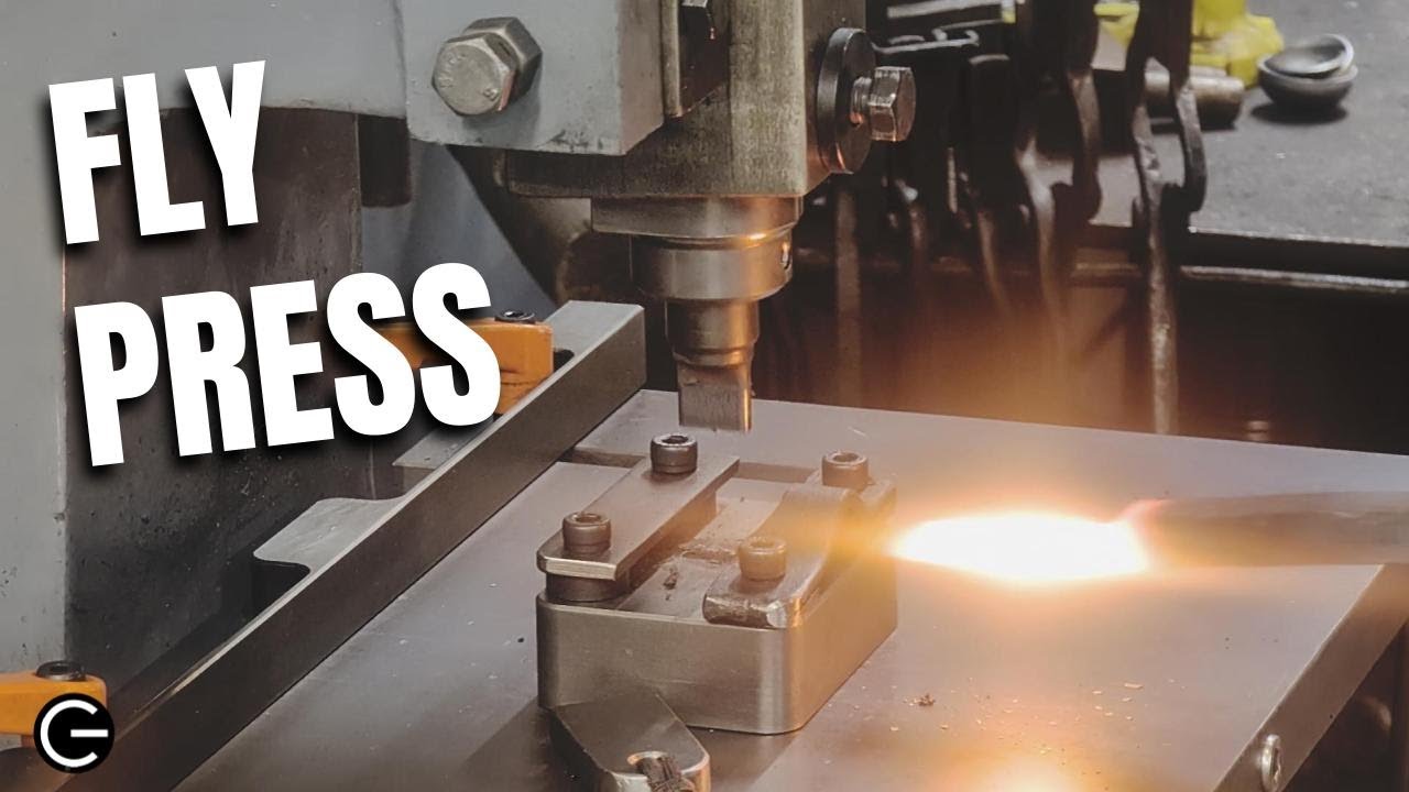 Making Engraved Bottle Openers Featuring the Fly Press - YouTube