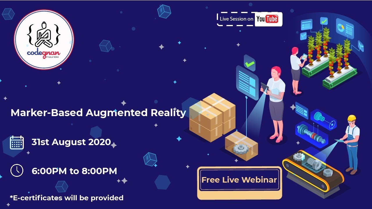 Marker based Augmented Reality - YouTube