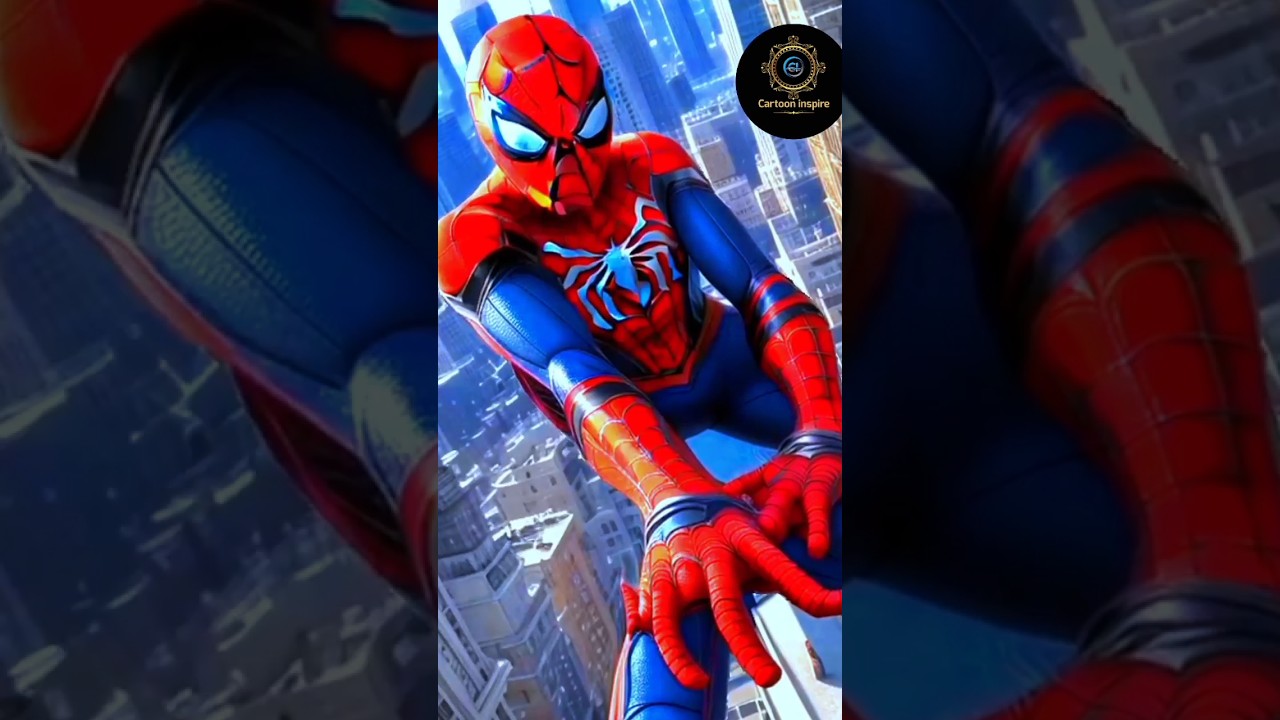 "Web of Compassion: Spider-Man's Lesson in Kindness" - YouTube