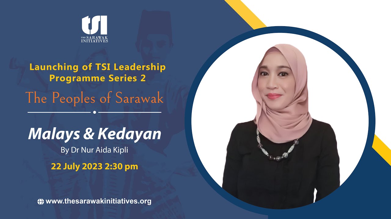The Peoples of Sarawak - Malays & Kedayan by Dr Nur Aida Kipli - YouTube