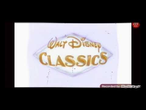 FEATURE PRESENTATION WALT DISNEY CLASSICS WALT DISNEY PICTURES 1992 IN ...
