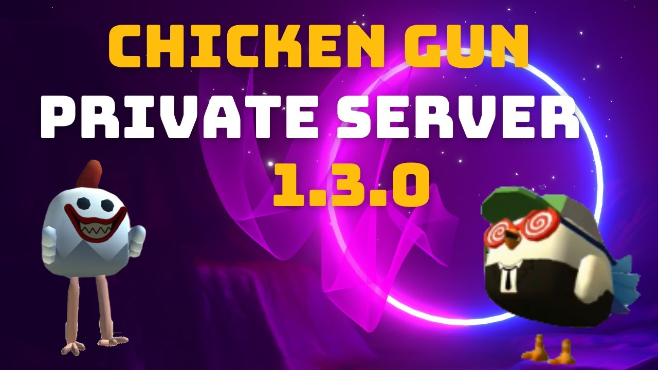 Jogando Chicken Gun Private Server 5 Youtube