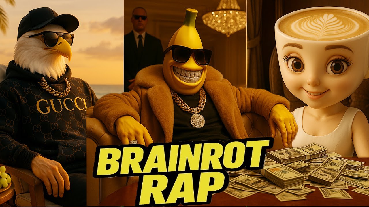 Brainrot Rap - Flesh & Fonts : KO-RAP SEASON 3 | Official Music Video ...