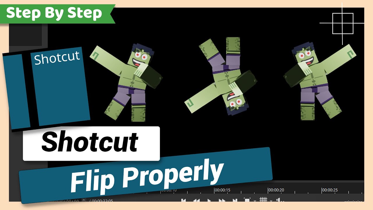 How to Flip Footage / Video (Horizontally or Vertically) | Shotcut ...