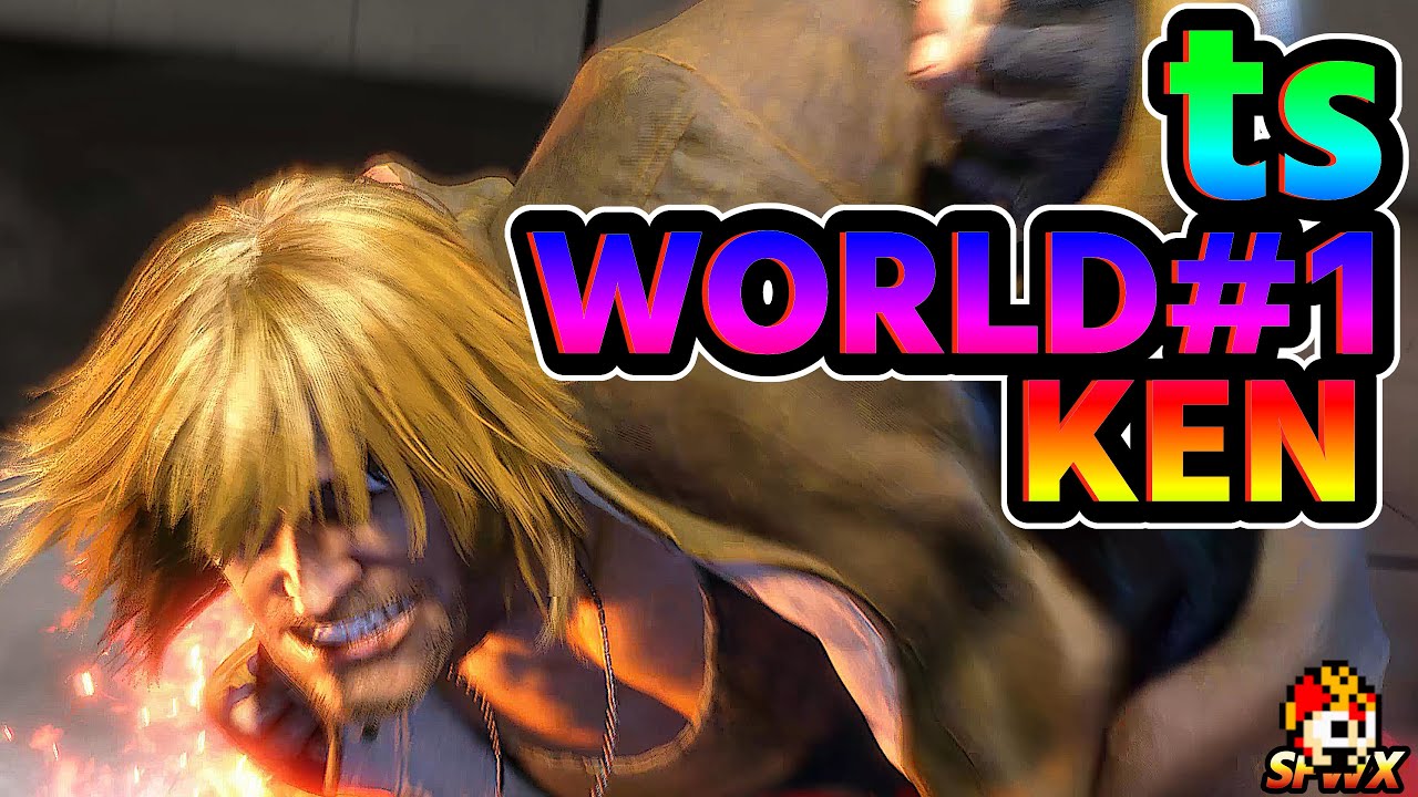 ts World#1 KEN sf6 SF6 SFWX 4K StreetFighter6 sfvi - YouTube