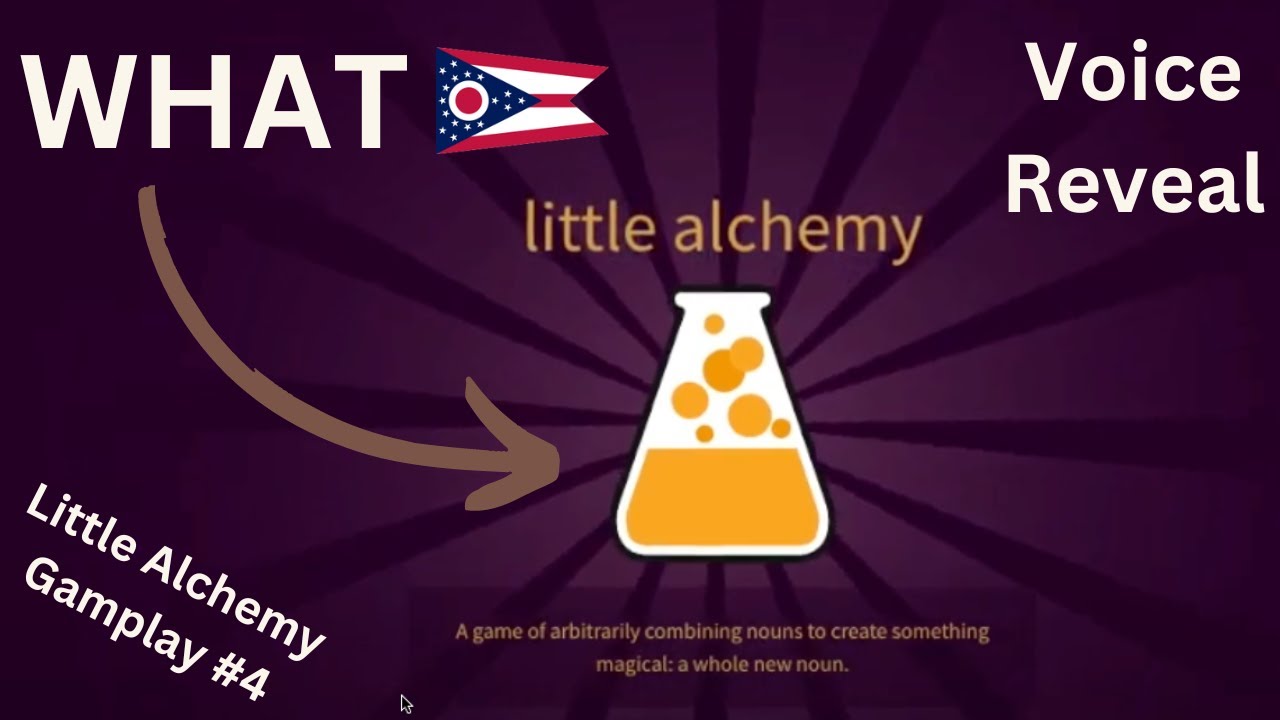 LITTLE ALCHEMY IS IN LITTLE ALCHEMY 2? - Little Alchemy Gameplay #4 ...