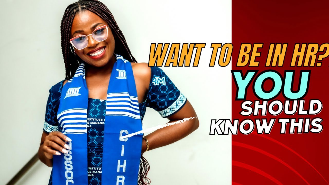 Starting your HR career? WATCH THIS! - YouTube