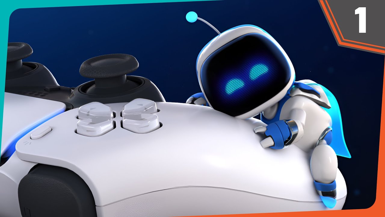 HECHO CON AMOR Y CALIDAD | Astro Bot - YouTube
