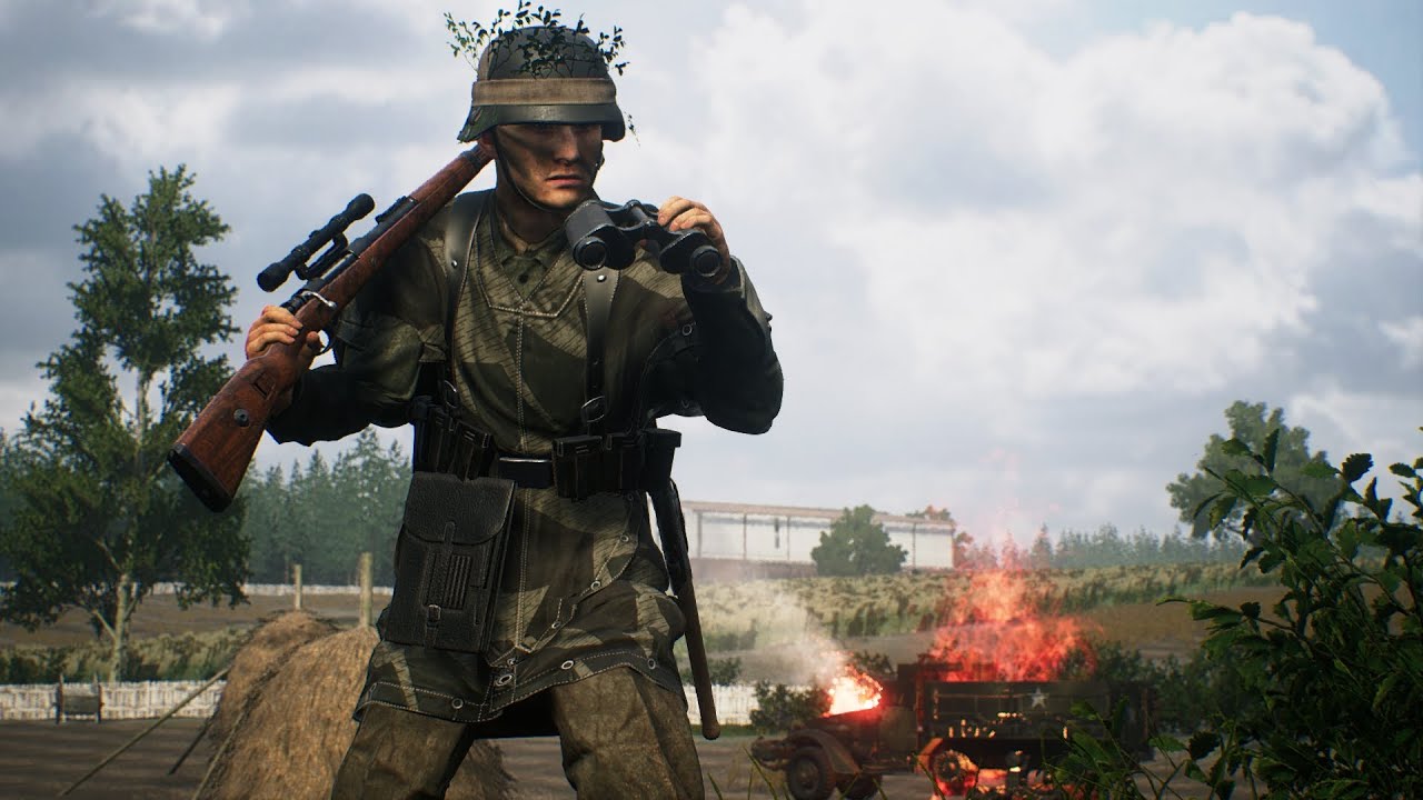 Post Scriptum - Oosterbeek Recon [GER Comms/ENG Subs] - YouTube