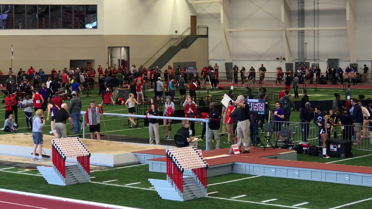 2018 MIAA Indoor Track & Field 800M Champion Decano Cronin Race - YouTube