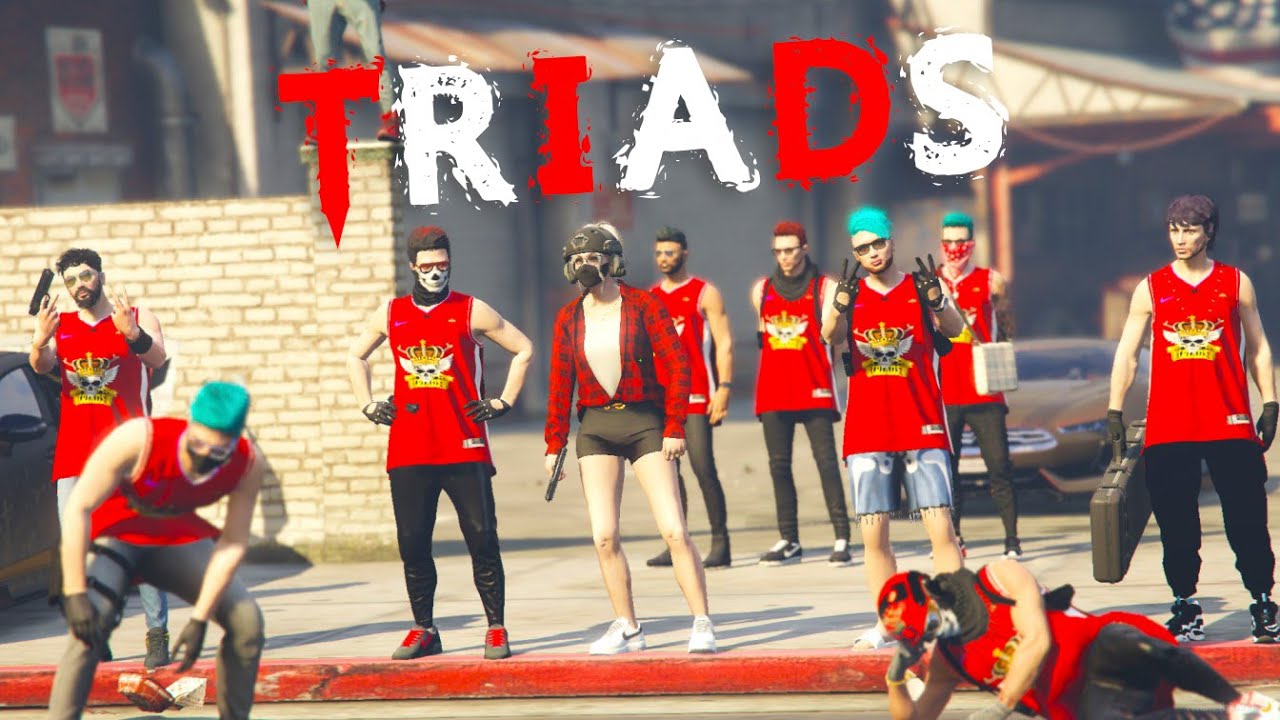 Triads Gang Intro Video - YouTube