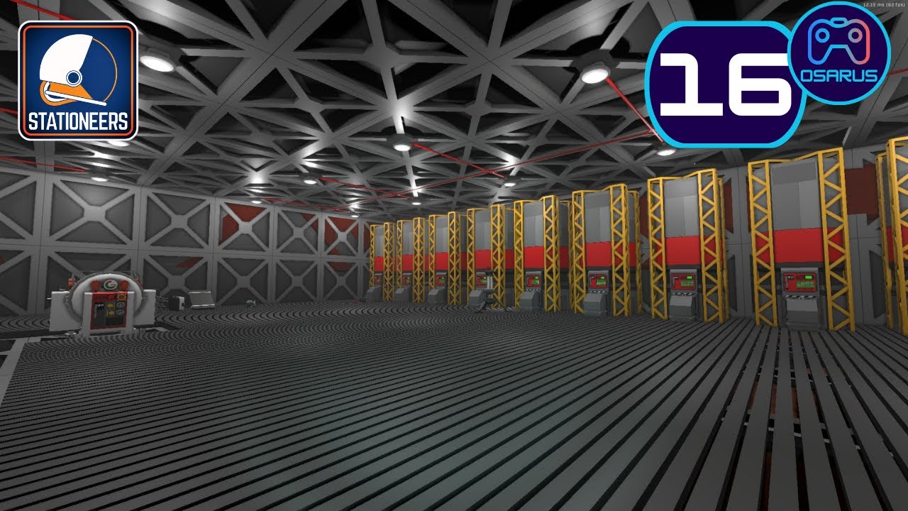 Lets Build a Indoor Living space - Stationeers - A Let's Play Series ...