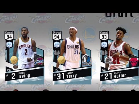 NBA 2k17 Pack Simulator NBA Finals Draft - YouTube