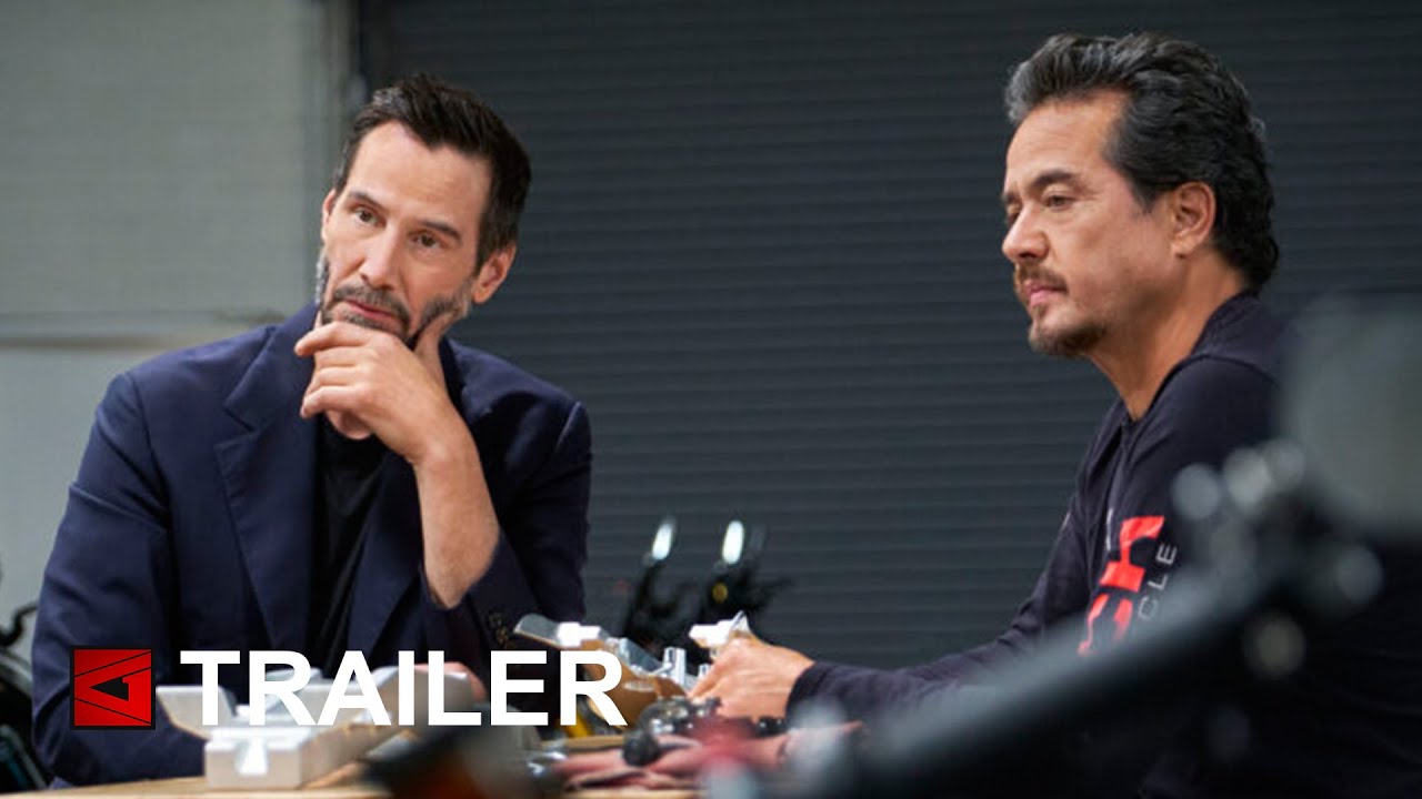 VISIONARIES | Trailer | Starring: Keanu Reeves - YouTube