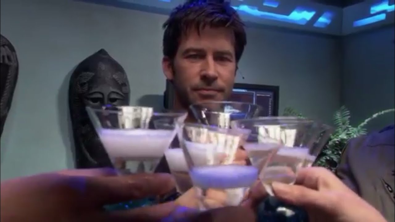 Stargate Atlantis To The Crew Of The Aurora - YouTube