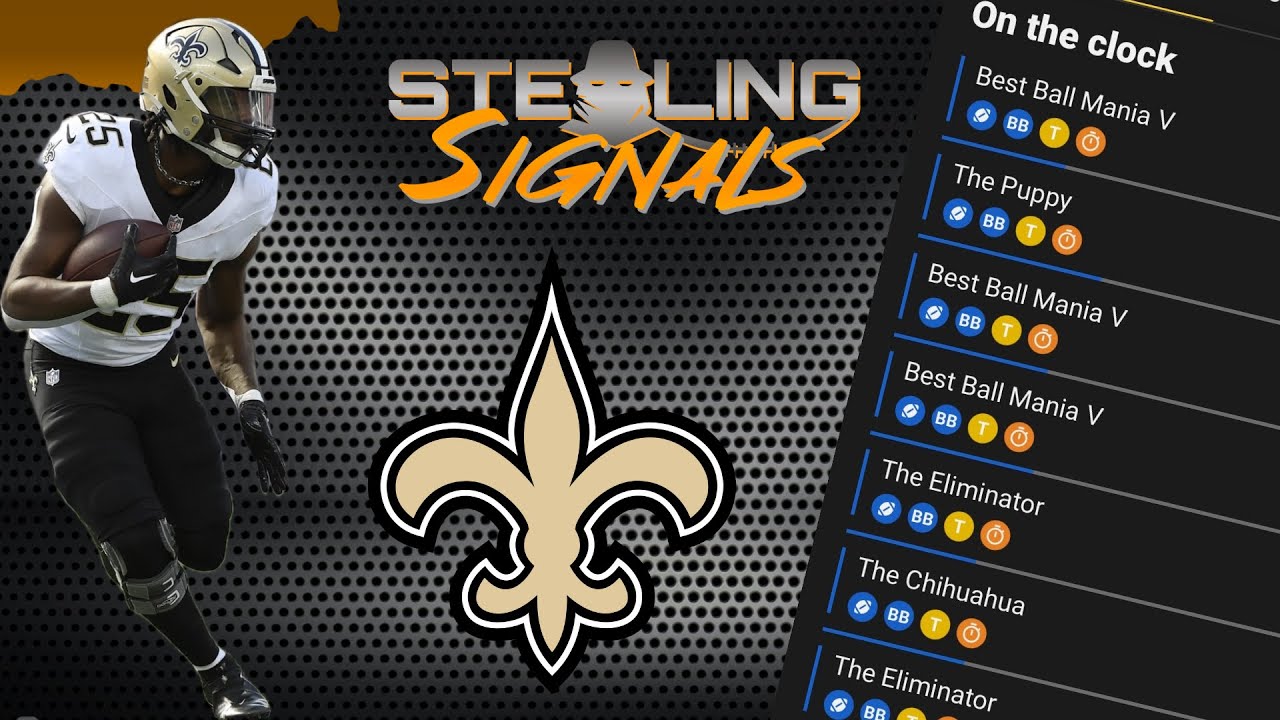 Slow Draft Picks, Plus Kendre Miller and Chris Olave are Saints to ...