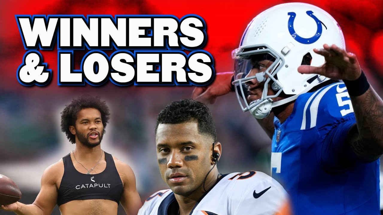 NFL's Biggest Winners & Losers of the Preseason - YouTube