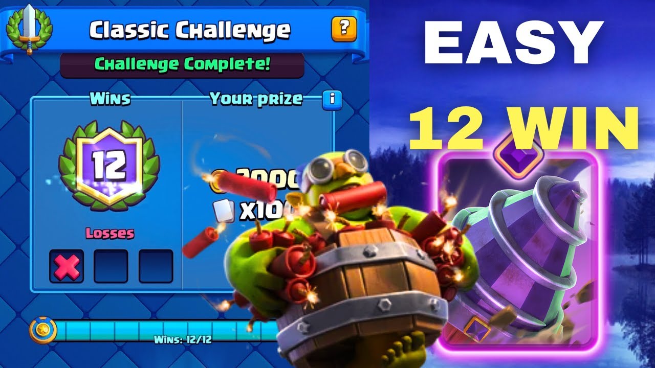 The BEST DECK in The Meta to Win Your First Classic Challenge - YouTube