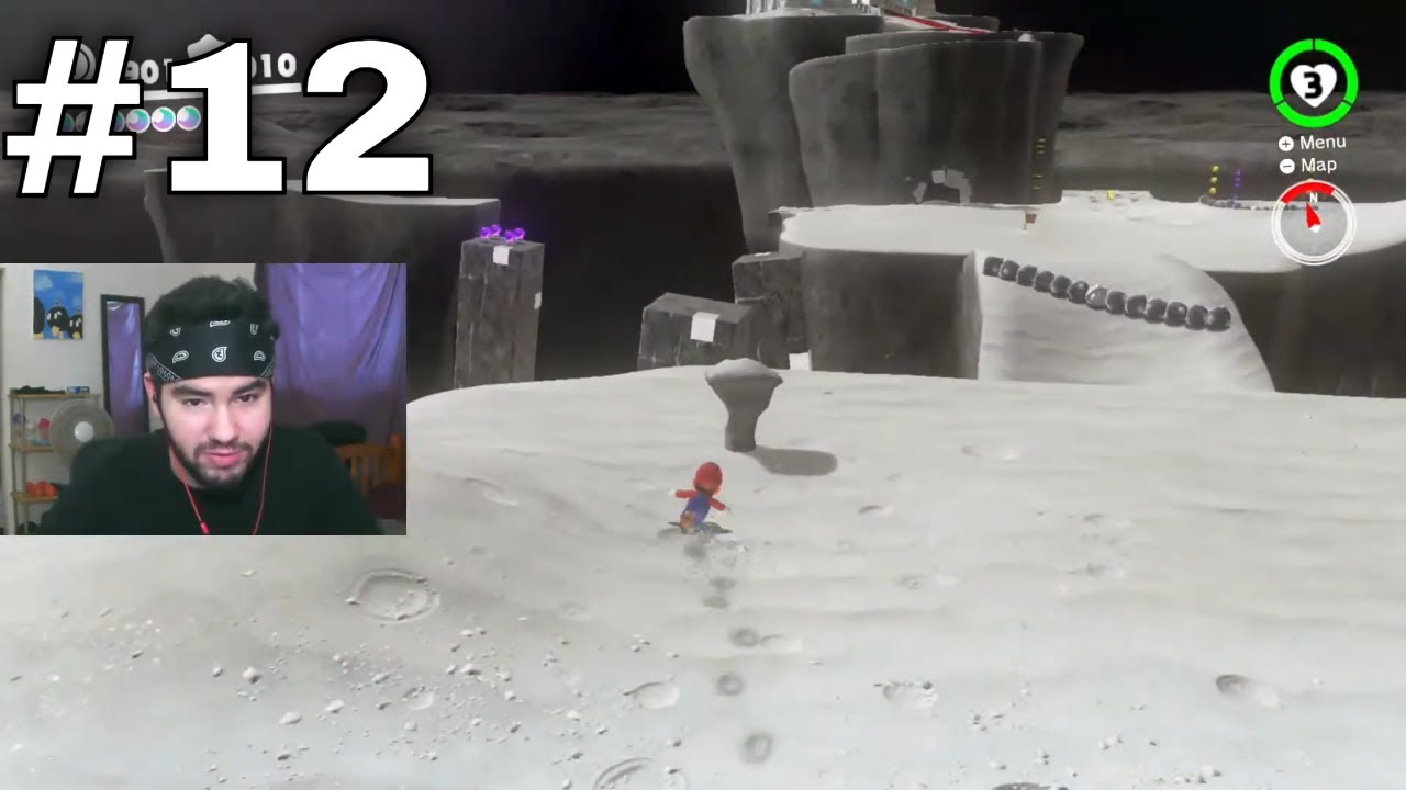 Connor plays Super Mario Odyssey 100% Part 12 | Full Stream 1/21/22 ...