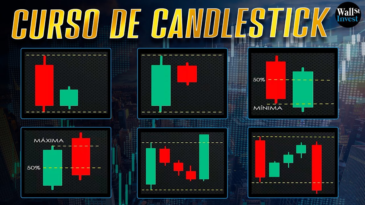 6 PADRÕES DE CANDLESTICKS que FUNCIONAM 💸[Sinais de Entrada] - YouTube