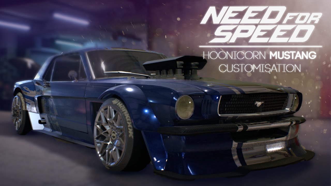 Need for Speed 2015 - HOONICORN MUSTANG CUSTOMISATION and GAMEPLAY ...