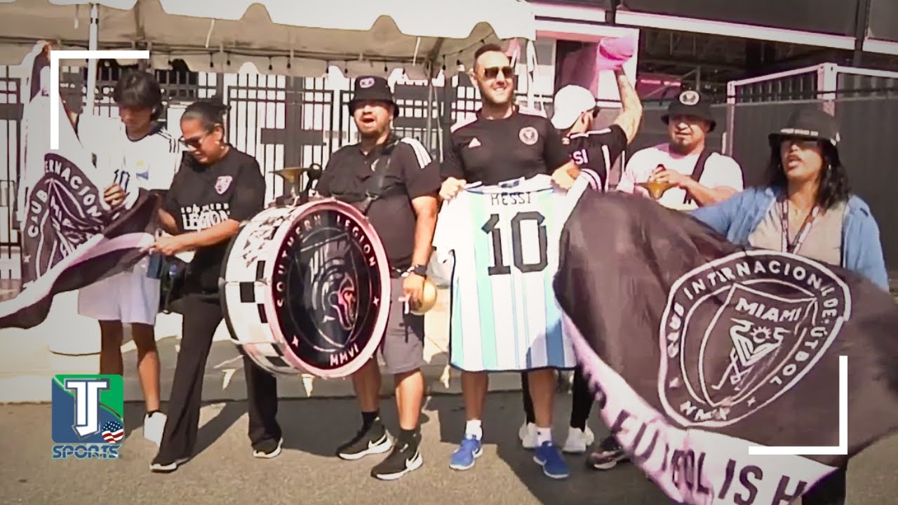 WATCH: Inter Miami fans CELEBRATE the ARRIVAL of Lionel Messi to MLS ...