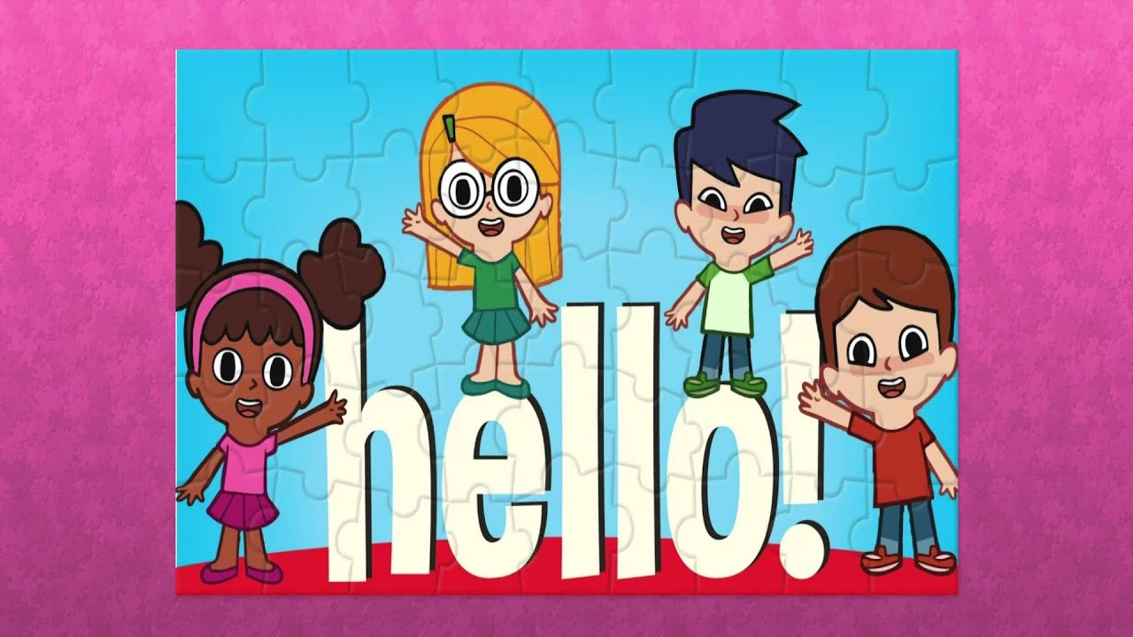 Hello! #2 | Super Simple Songs Puzzle - YouTube