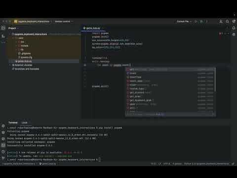 Part1: game loop - YouTube